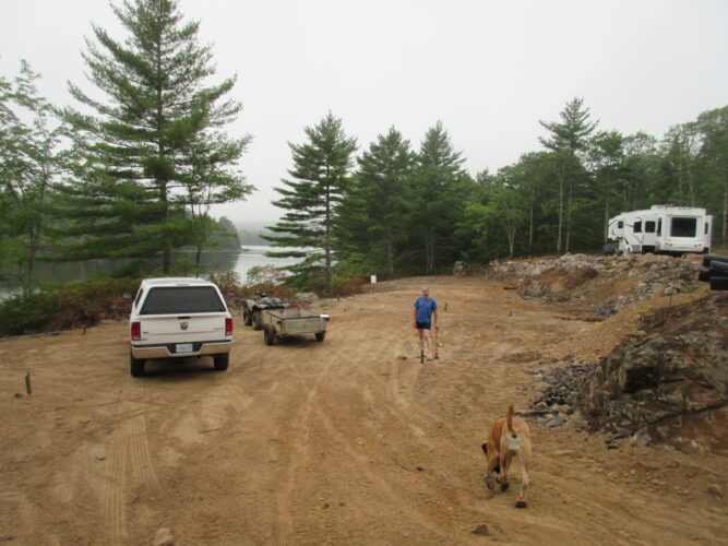 Photographic Journey of Building Our Off-Grid, Nova Scotia Home ...